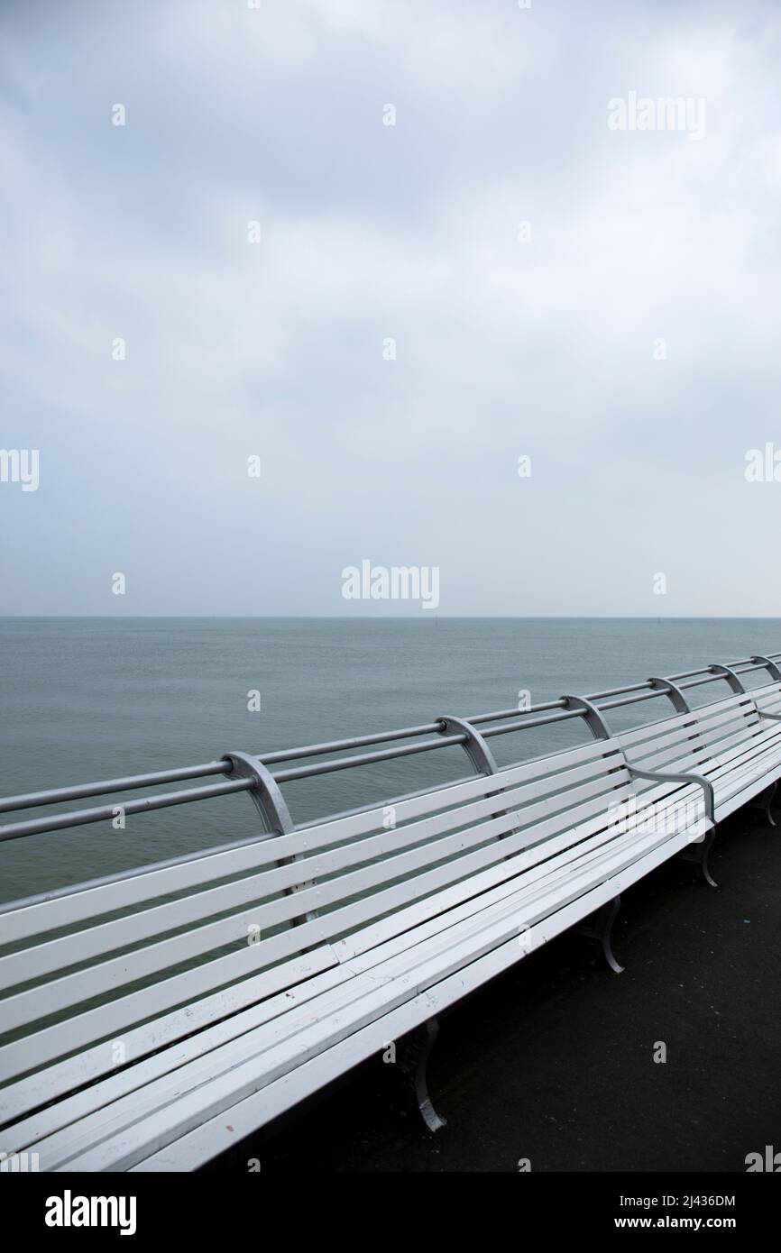 Bench underwater hi-res stock photography and images - Alamy
