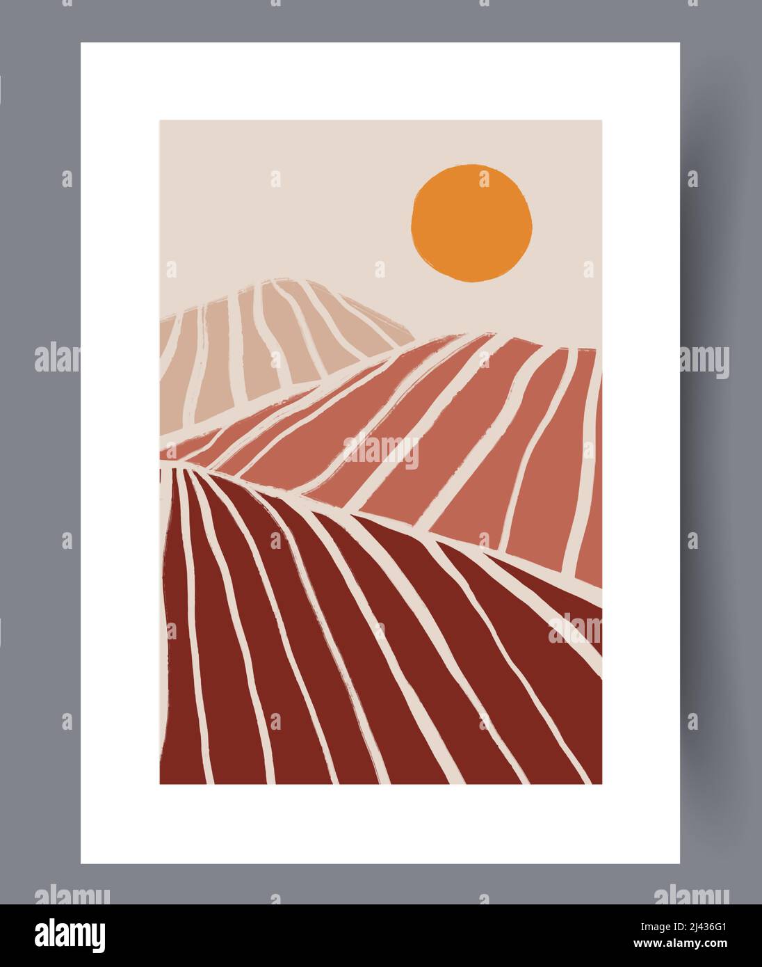 Printable wall art vector poster set Stock Vector Image & Art - Alamy