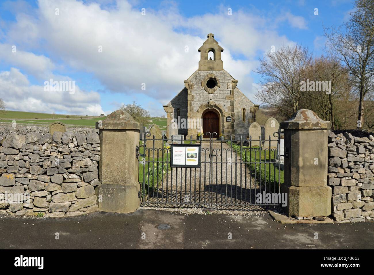 Little Longstone Congregational Chapel in the Peak District National ...