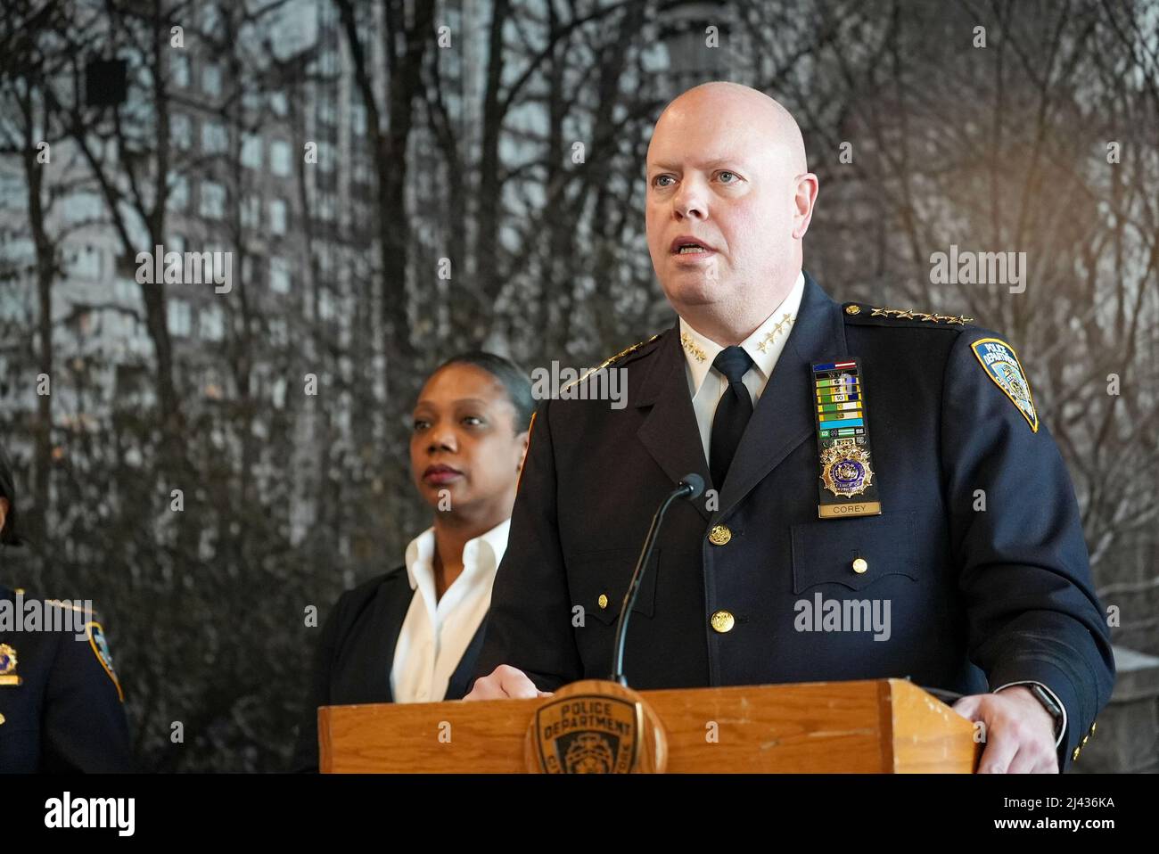 -Queens, NY - 20220316-NYPD Deploys Neighborhood Safety Teams to Battle ...