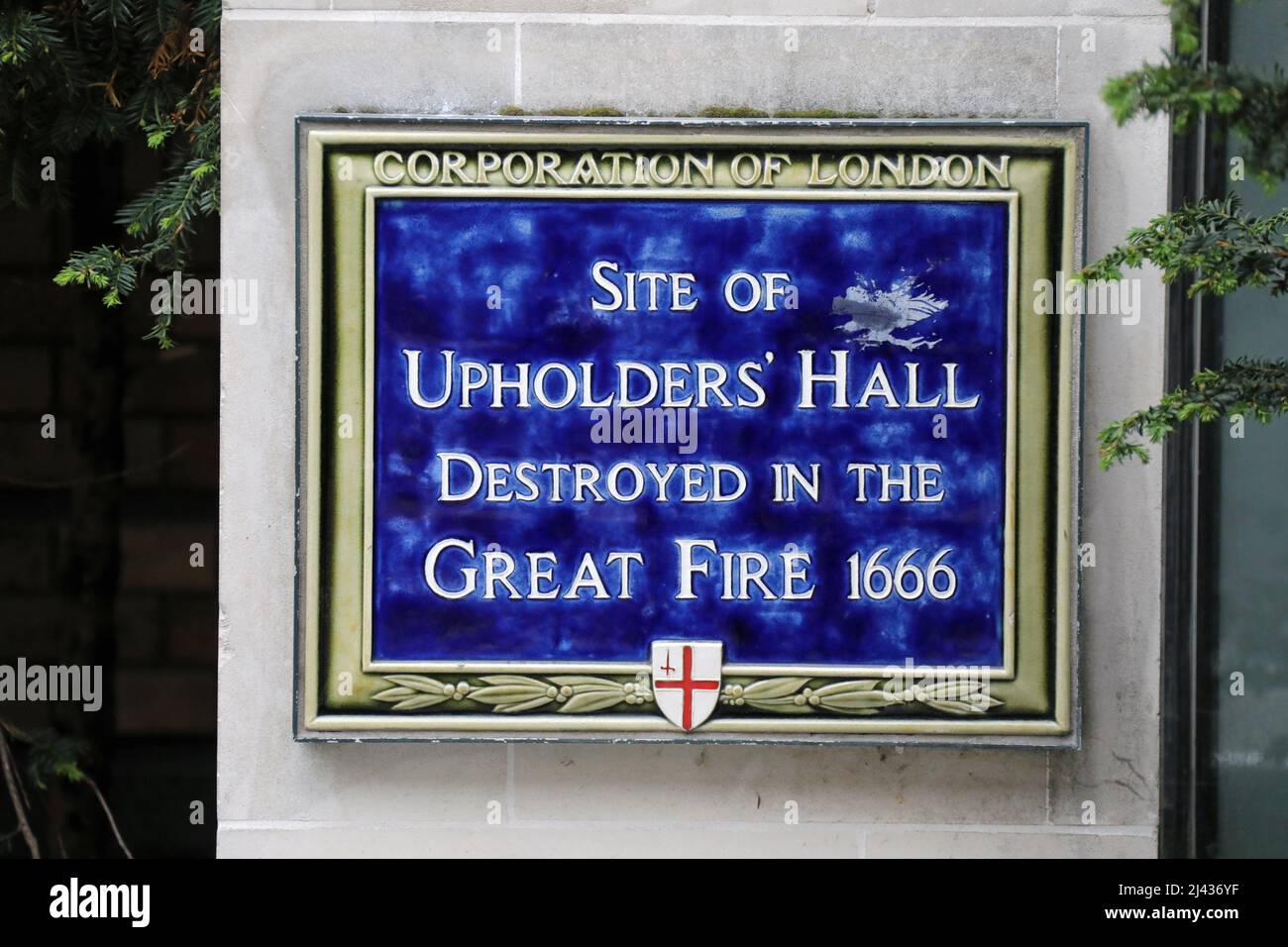 Plaque in hall hi-res stock photography and images - Alamy