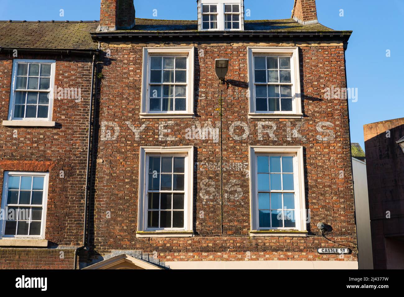 Old carlisle house hi-res stock photography and images - Alamy