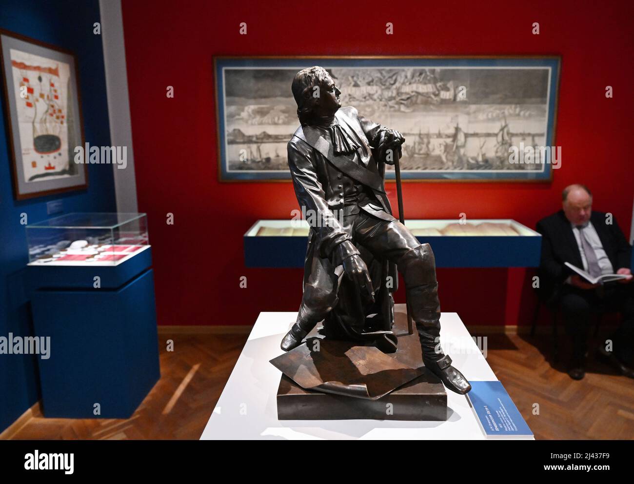 Opening ceremony of the historical and documentary exhibition "Peter I ...