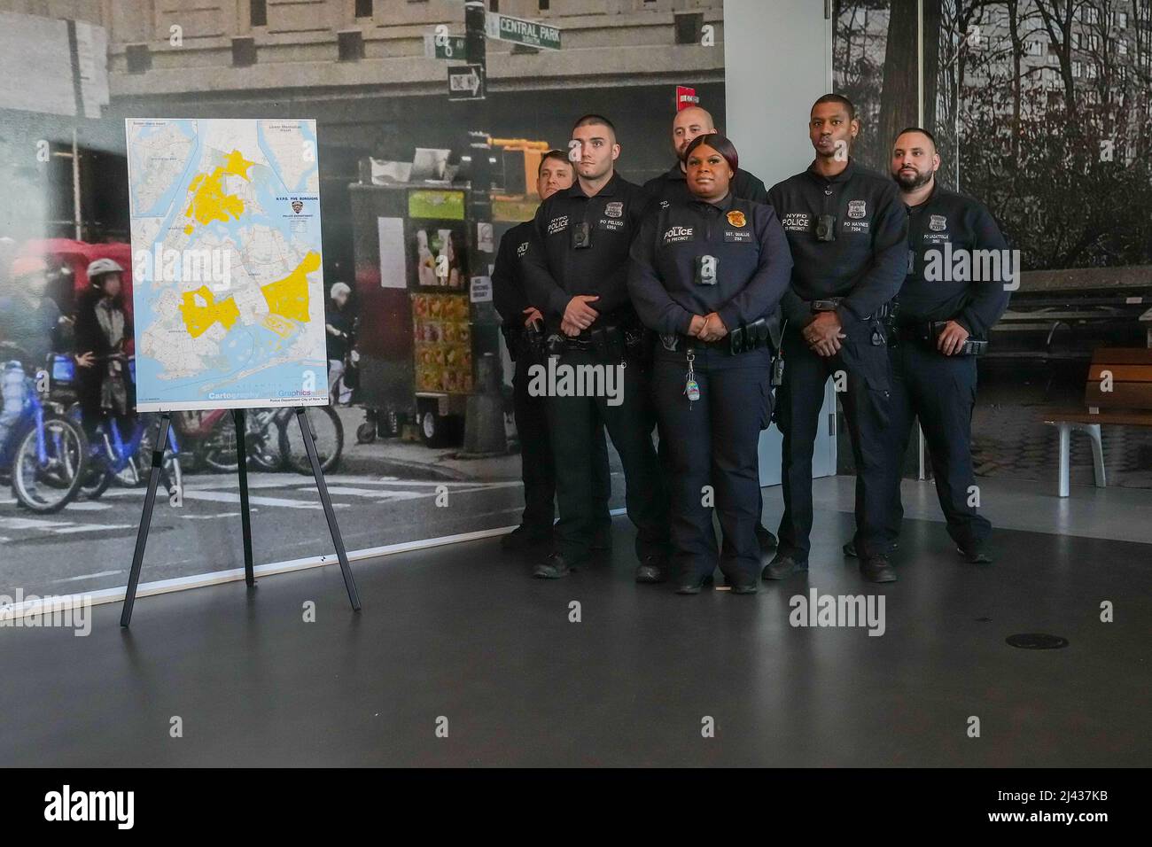 -Queens, NY - 20220316-NYPD Deploys Neighborhood Safety Teams to Battle ...