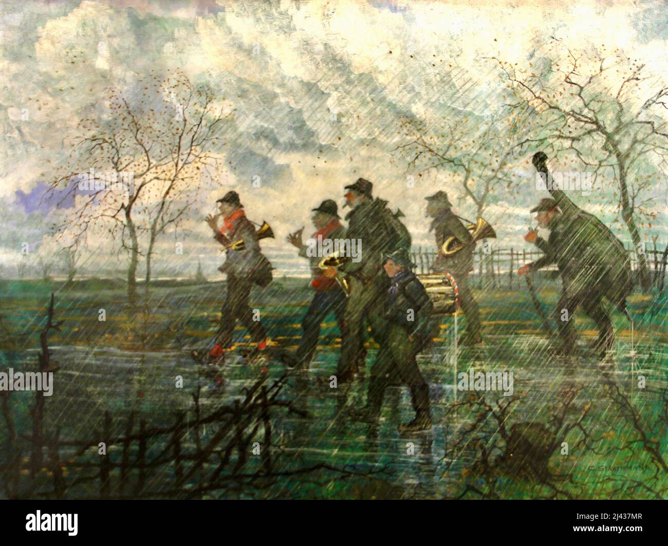 Paintings of musicians hi-res stock photography and images - Alamy