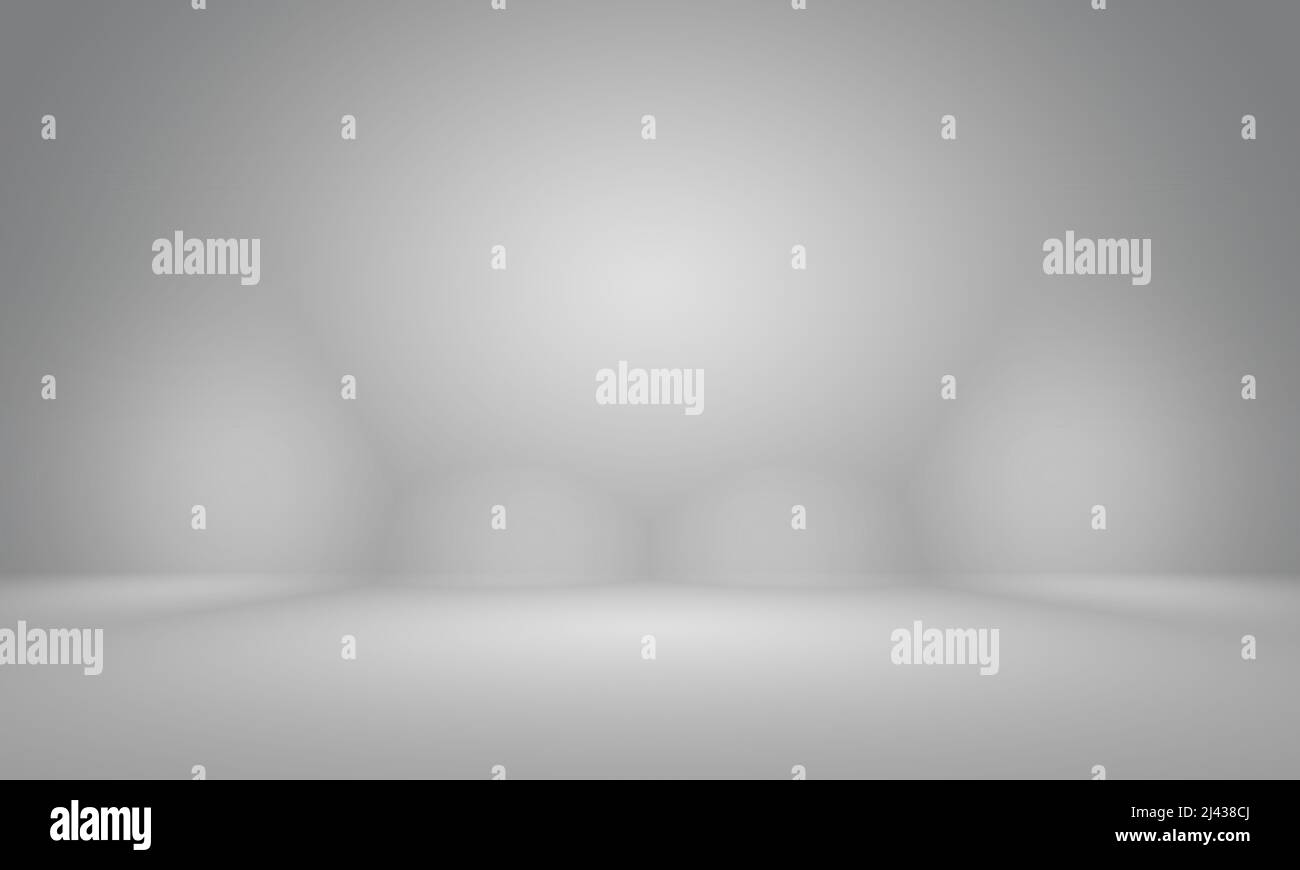 Abstract Smooth empty grey Studio well use as background,business ...