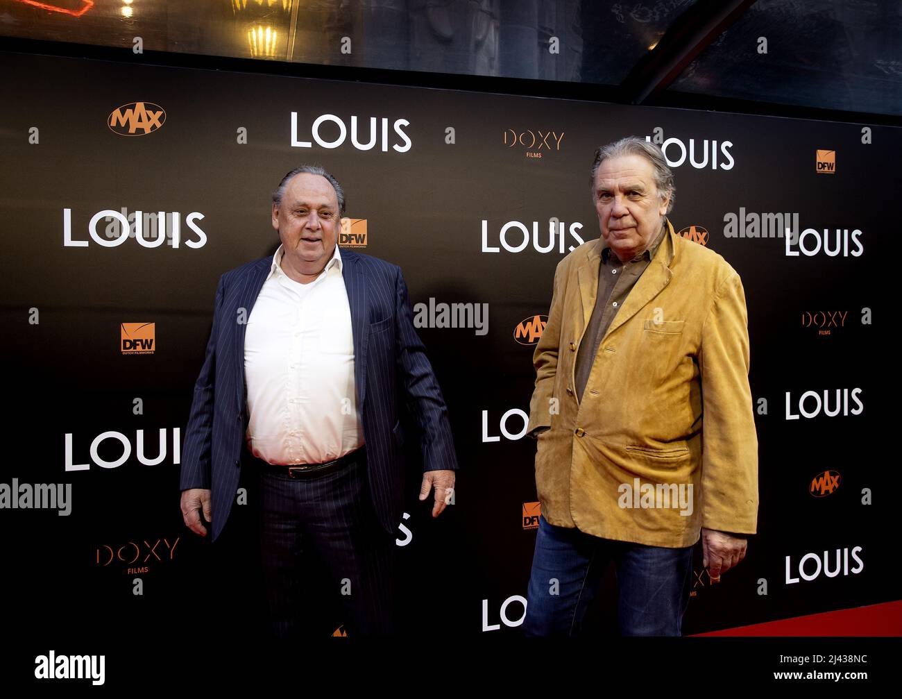 Amsterdam, Netherlands. 11th Apr, 2022. AMSTERDAM - Maarten Spanjer on ...