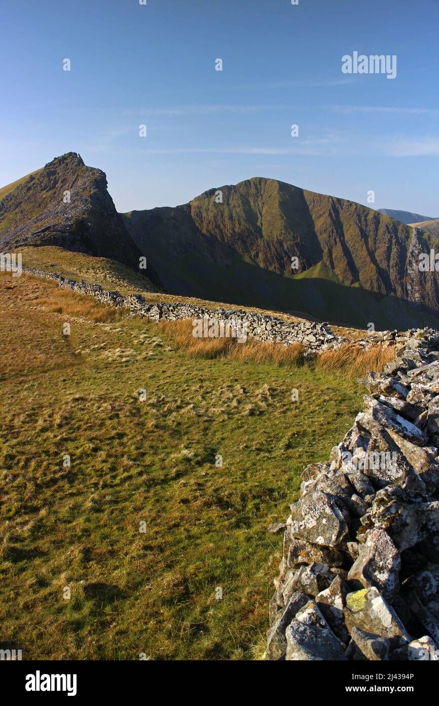 Views of Nantlle Ridge, Snowdonia Stock Photo - Alamy