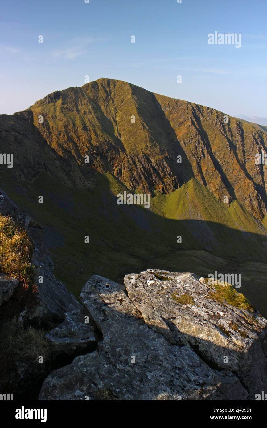 Views of Nantlle Ridge, Snowdonia Stock Photo - Alamy