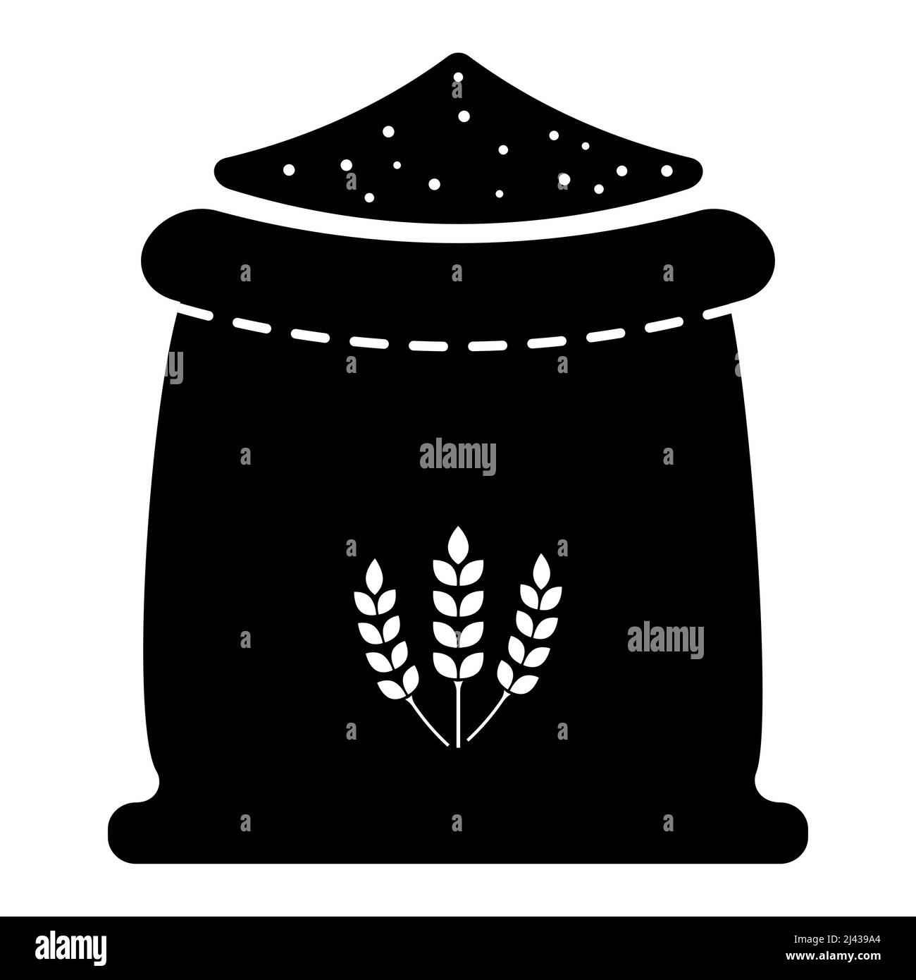 Wheat Bag Vector