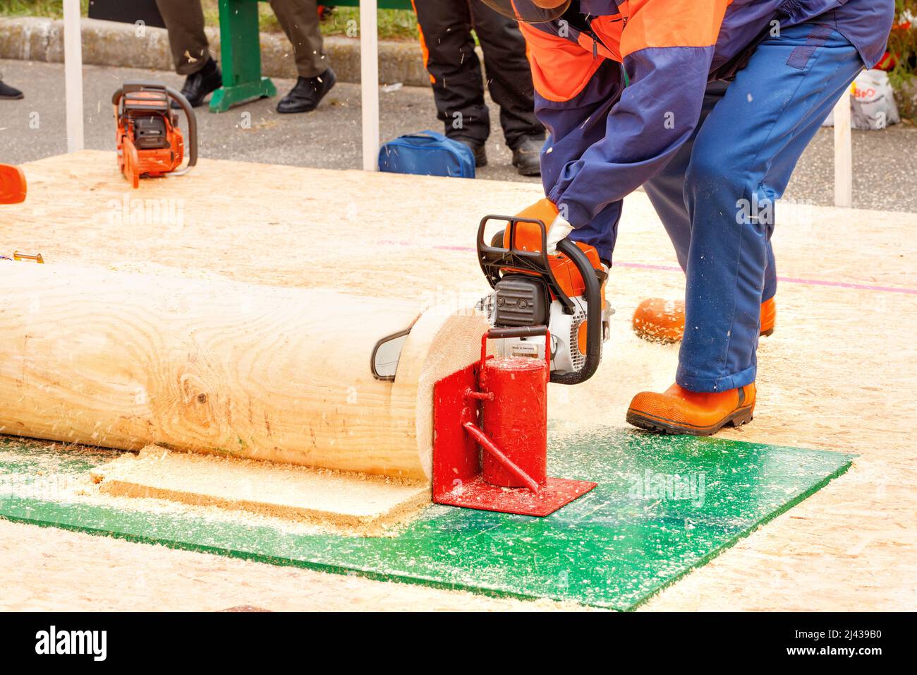 Protective overalls hi-res stock photography and images - Alamy