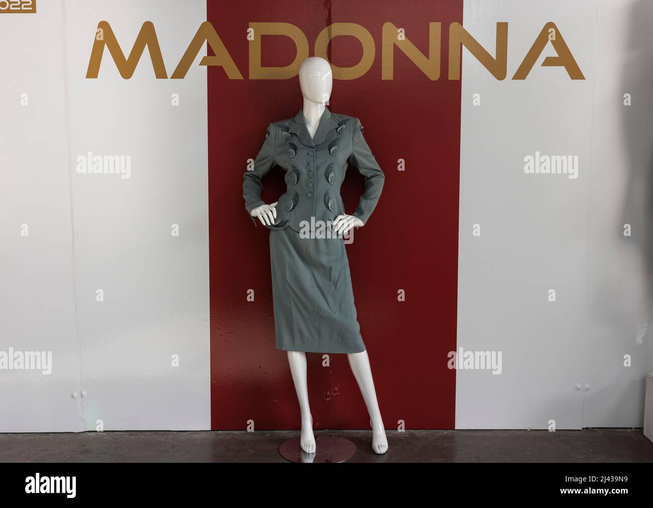 Instruments and costumes from the Music Icons auction presented by ...