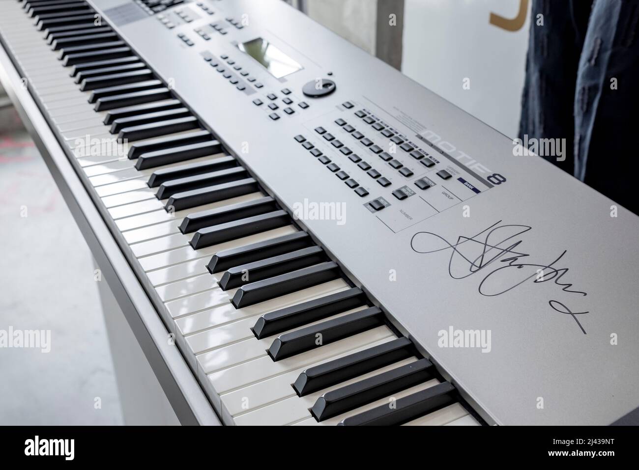 Instruments and costumes from the Music Icons auction presented by ...