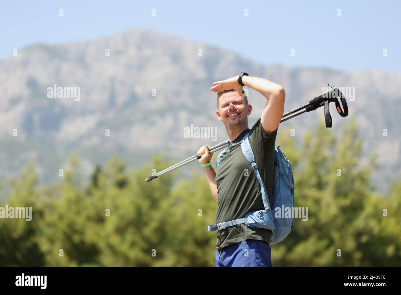 Walking stick stands hi-res stock photography and images - Alamy