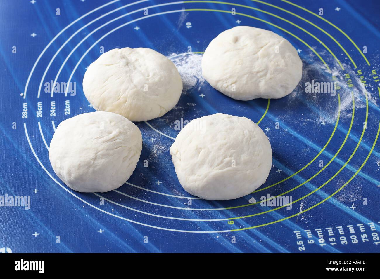 Parts of dough hi-res stock photography and images - Alamy