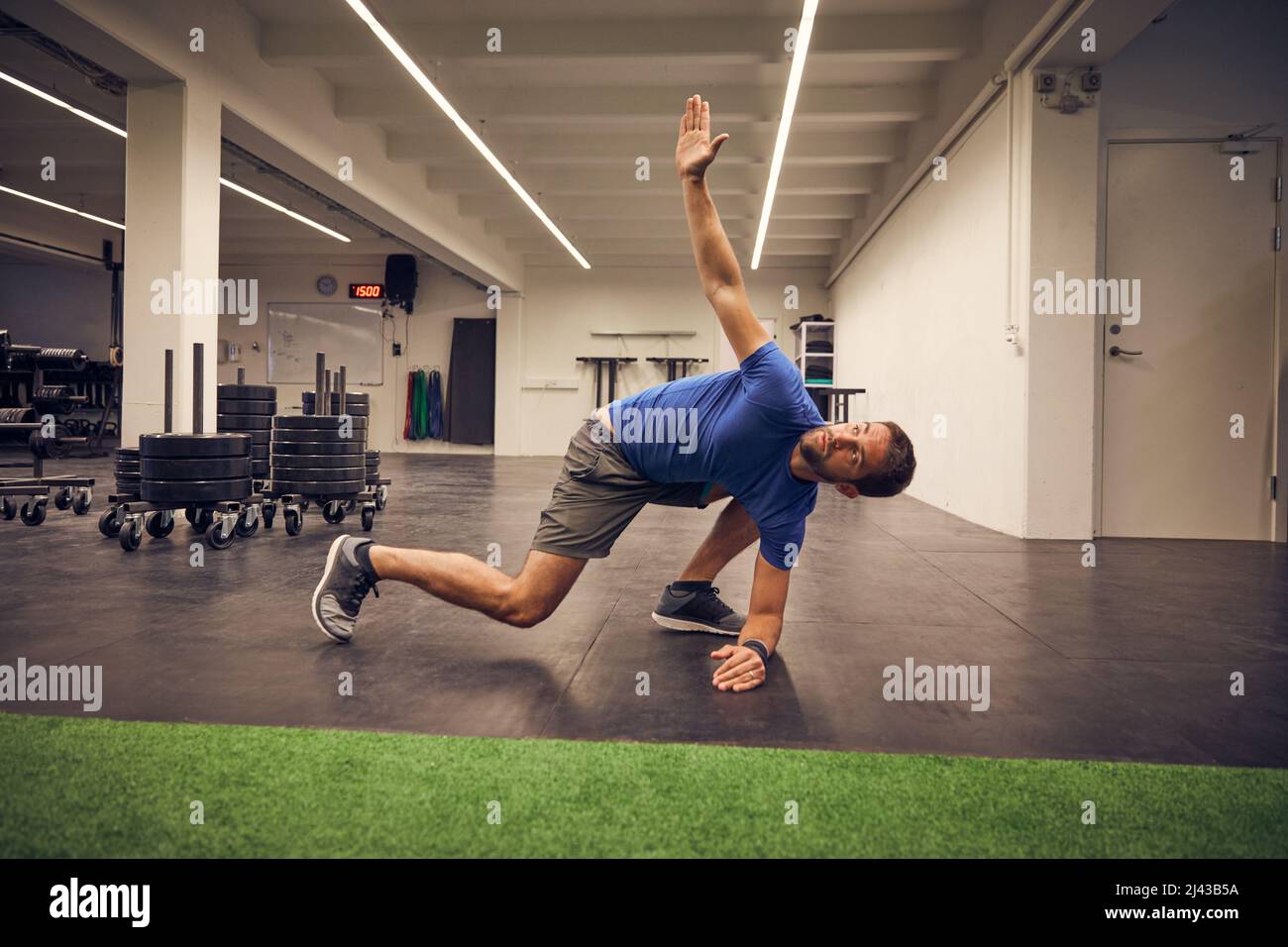 One determined person man male hi-res stock photography and images - Alamy