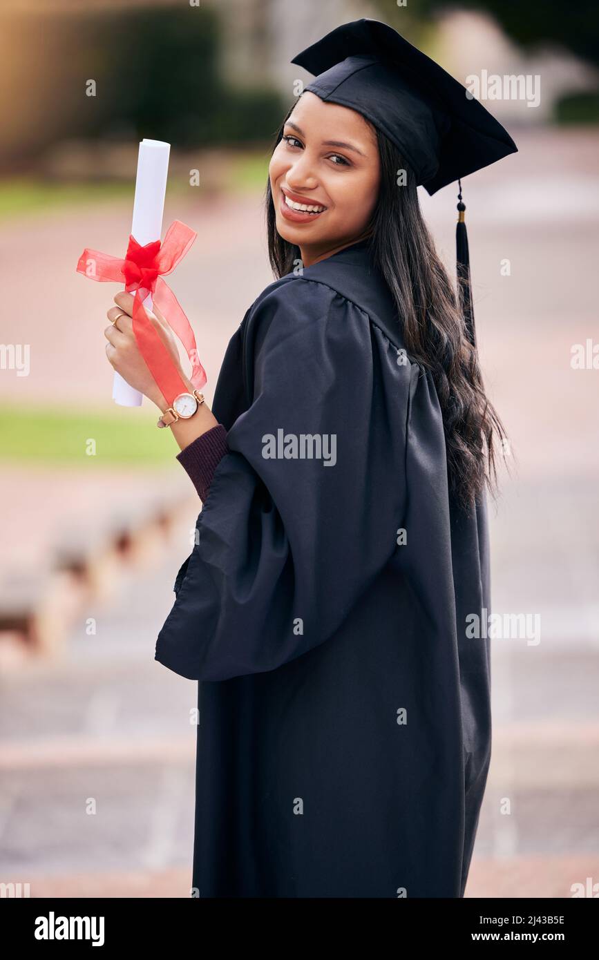 This is my key to success. Cropped portrait of an attractive young ...