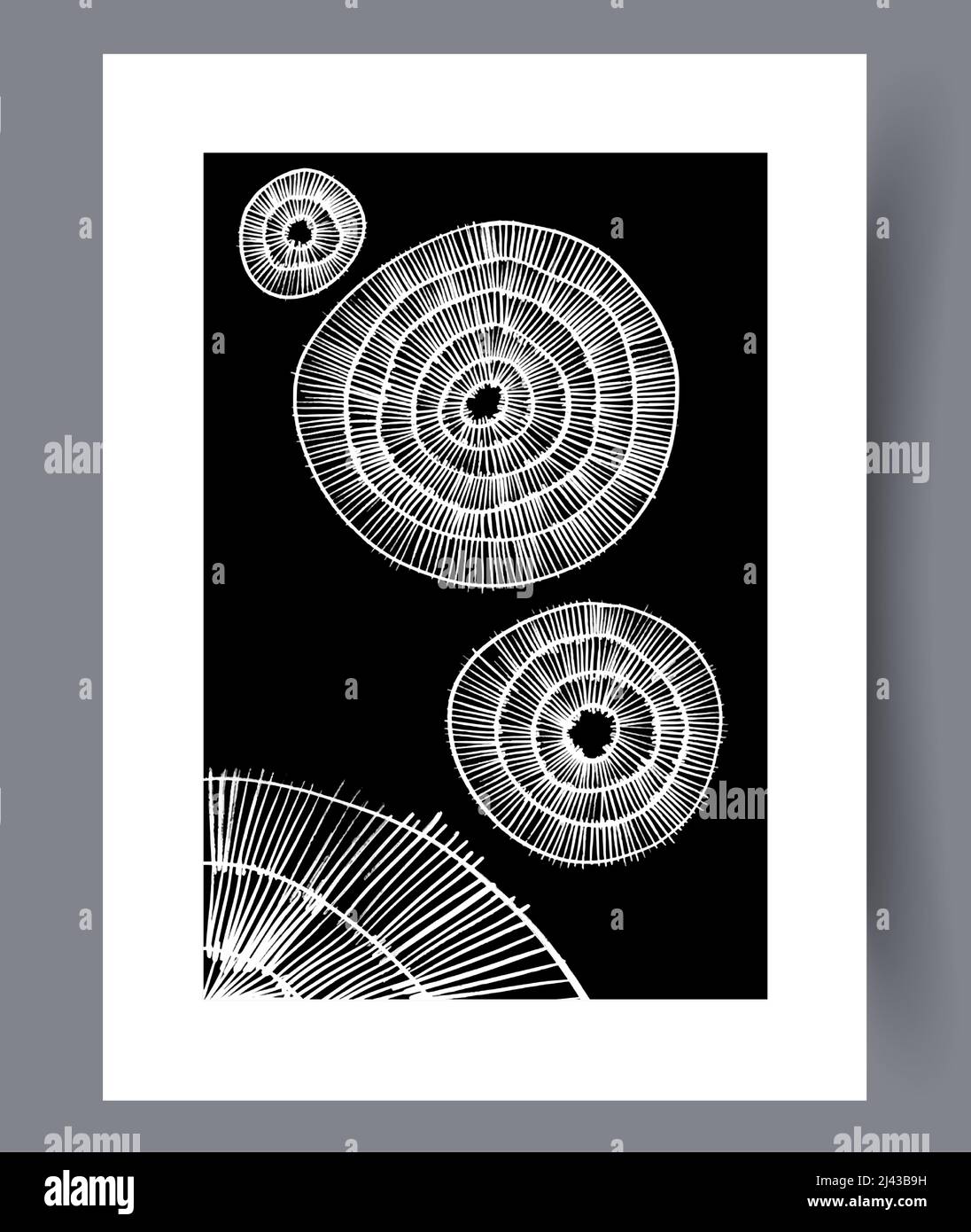 Printable wall art vector poster set Stock Vector Image & Art - Alamy