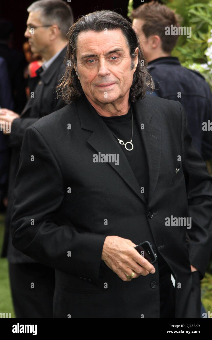 London, UK. Ian McShane at the World Premiere of Snow White and the ...