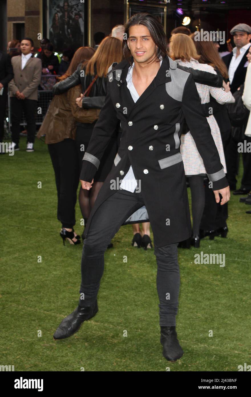 London, UK. Ollie Locke at the World Premiere of Snow White and the ...