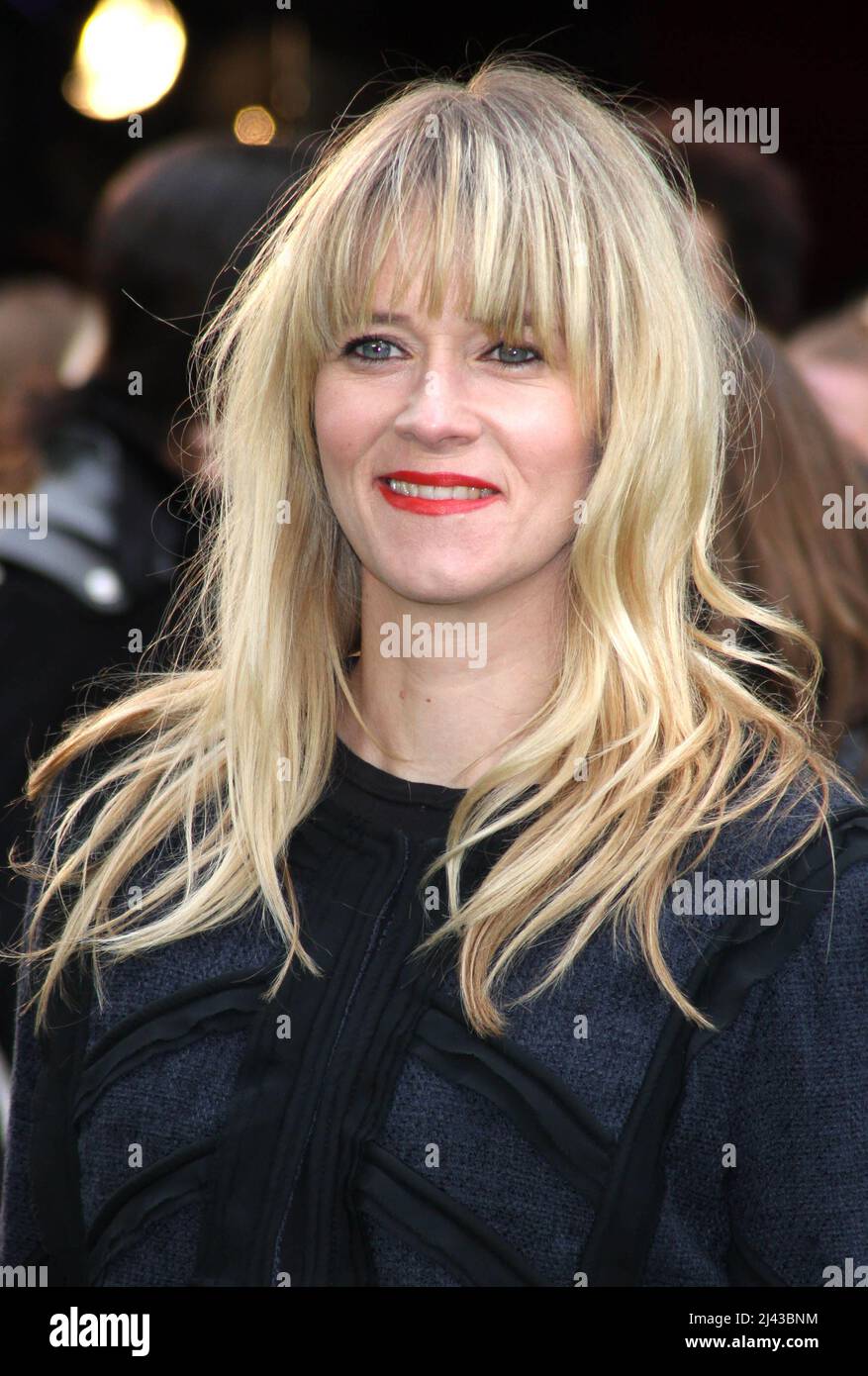 London, UK. Edith Bowman at the World Premiere of Snow White and the ...