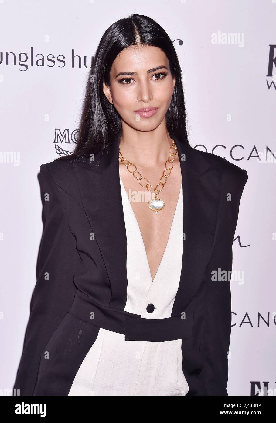 BEVERLY HILLS, CA - APRIL 10: Manasvi Mamgai attends The Daily Front ...