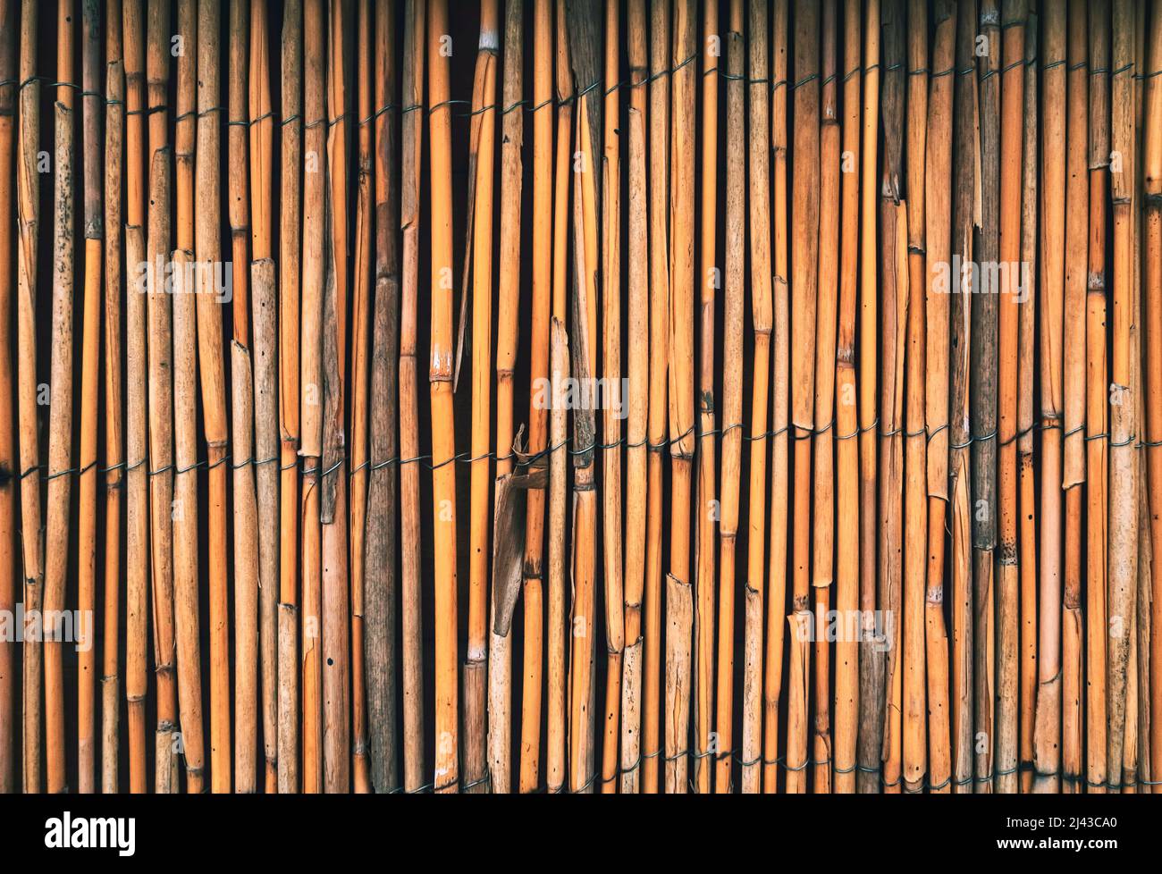 Woven reed wall hi-res stock photography and images - Alamy