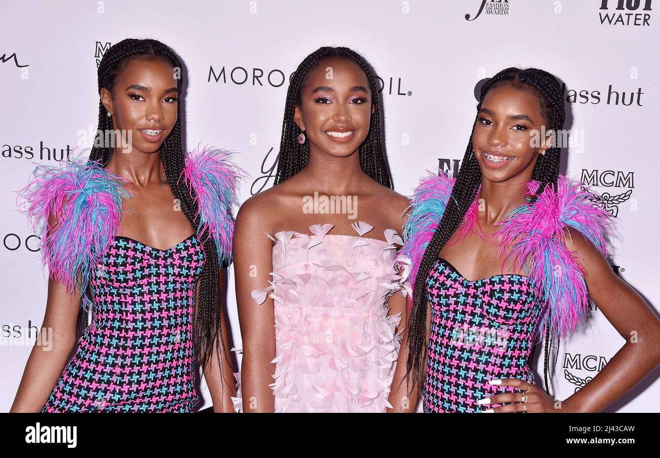 Kalenna Harper Purple Hair