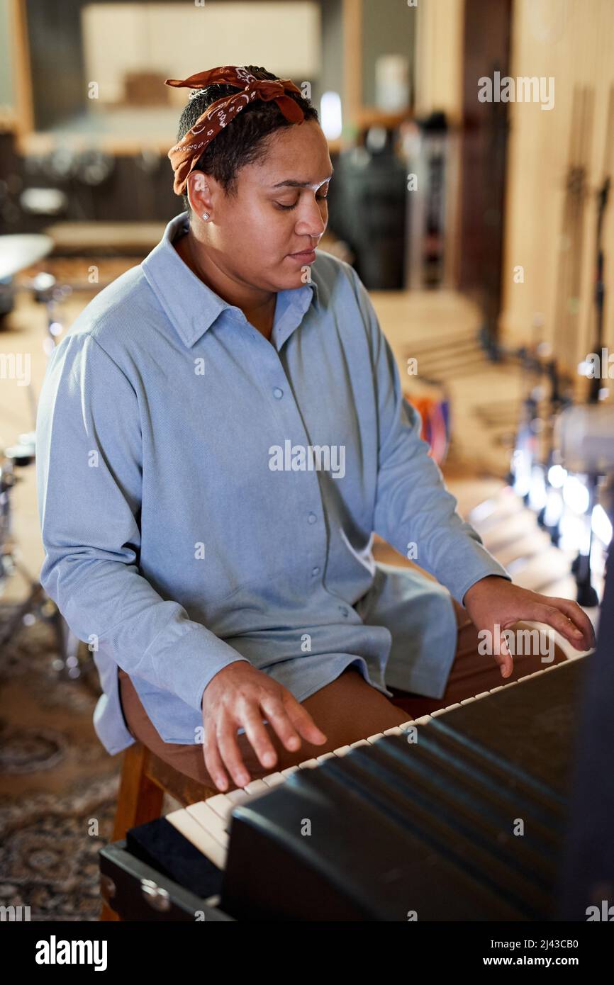 Portrait music performer playing piano hi-res stock photography and ...