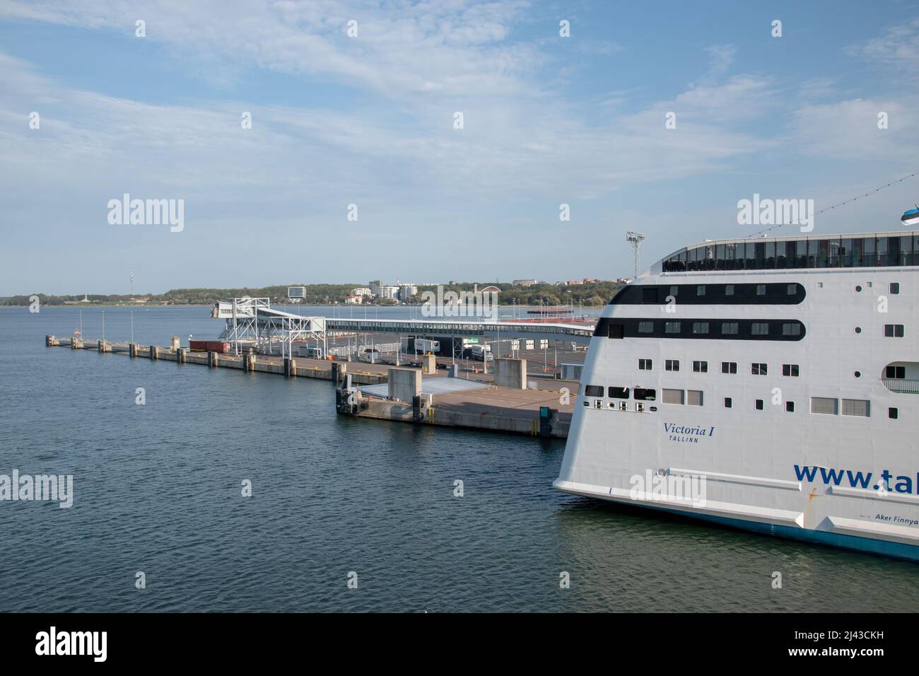Tallink victoria i cruise ferry hi-res stock photography and images - Alamy