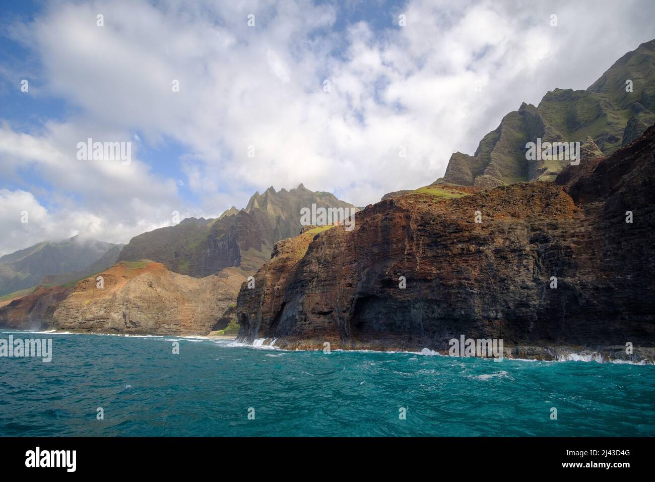Na pali coast ridges hi-res stock photography and images - Alamy