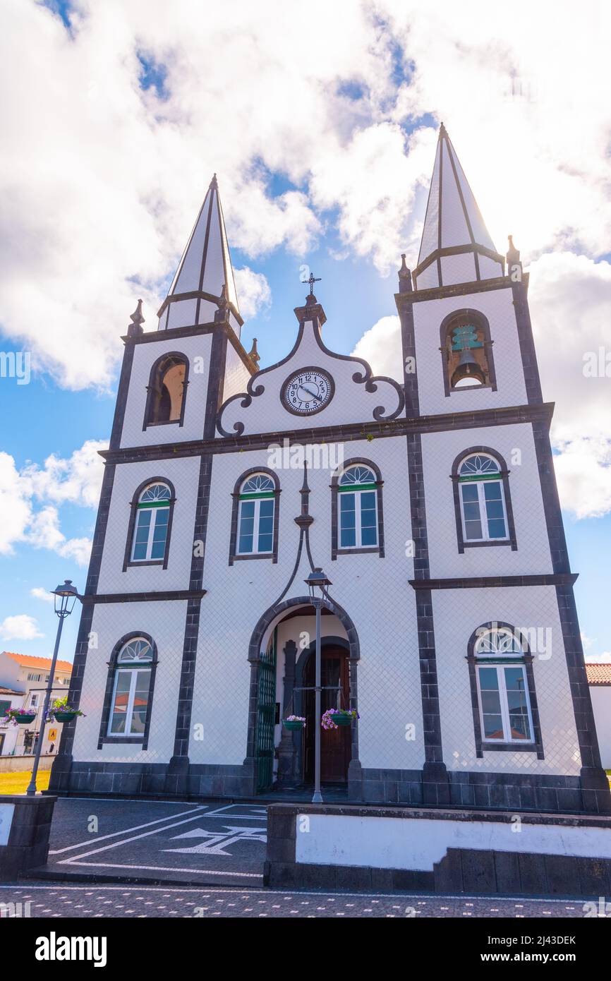 Santa maria azores church hi-res stock photography and images - Alamy