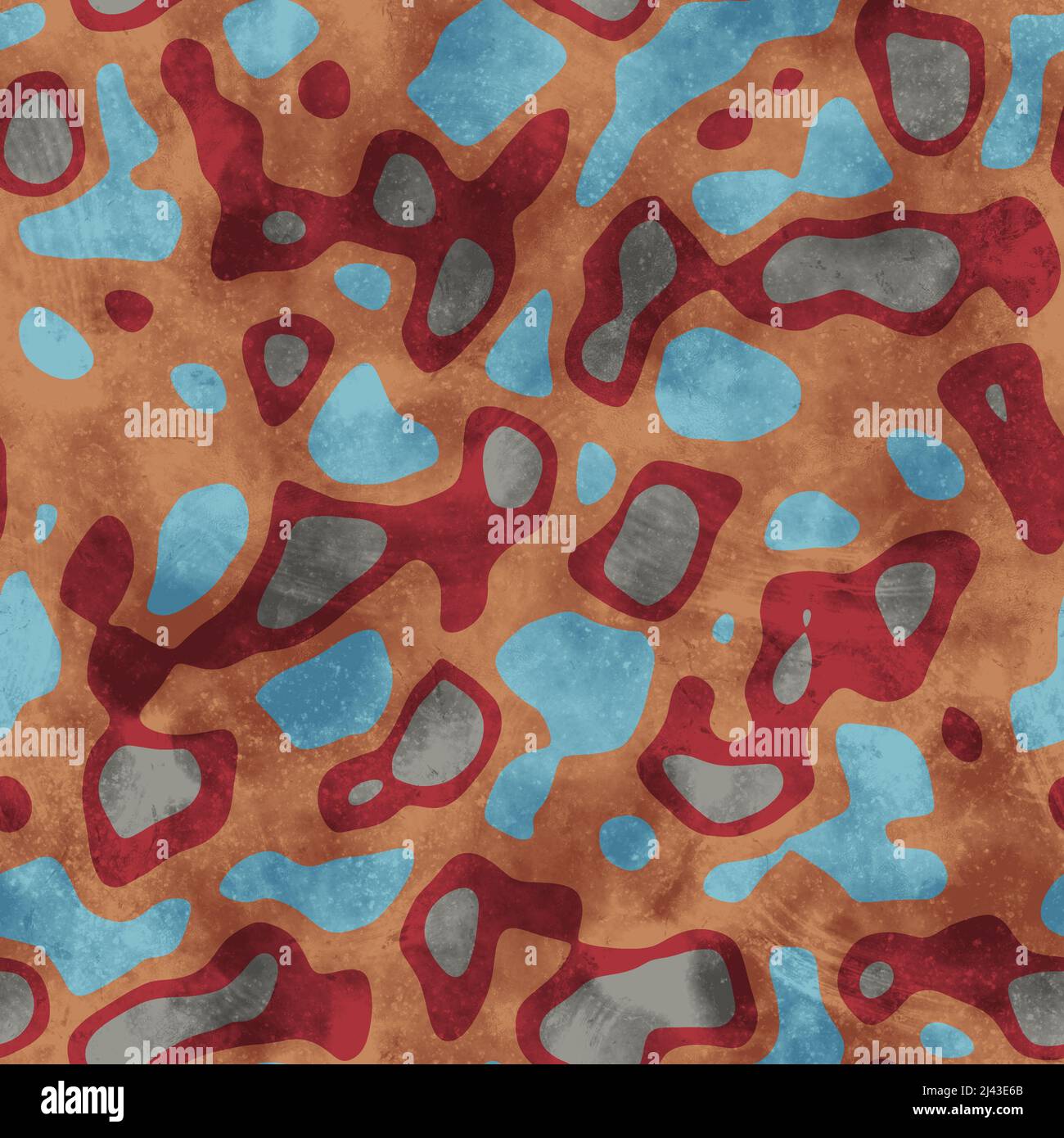 Seamless strange animal skin inspired surface pattern design for print ...