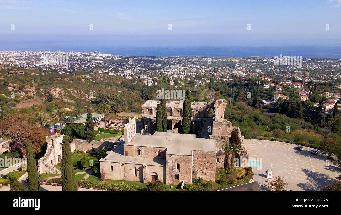Bellapais north cyprus hi-res stock photography and images - Alamy