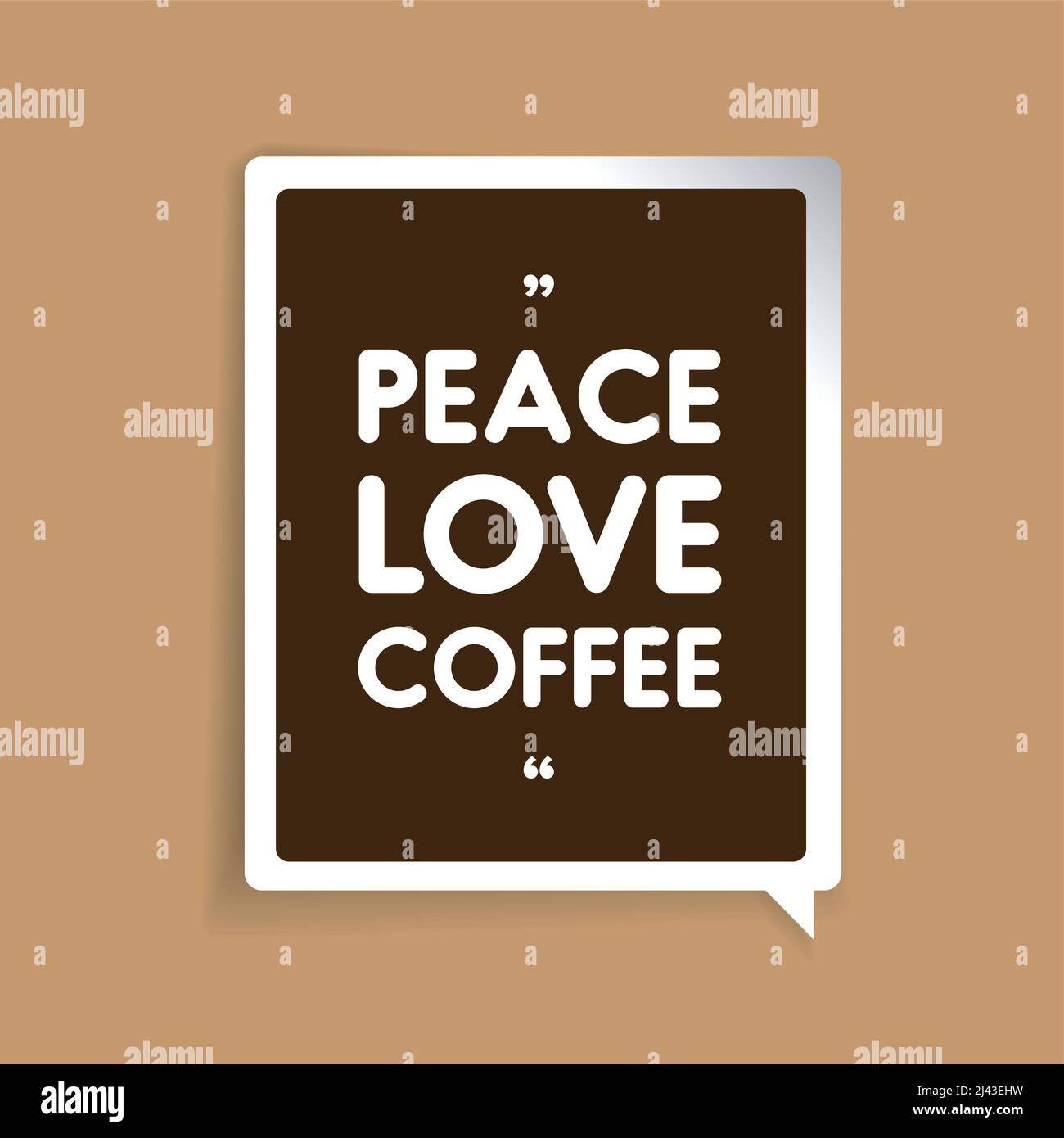 Retro coffee break crafted hi-res stock photography and images - Alamy