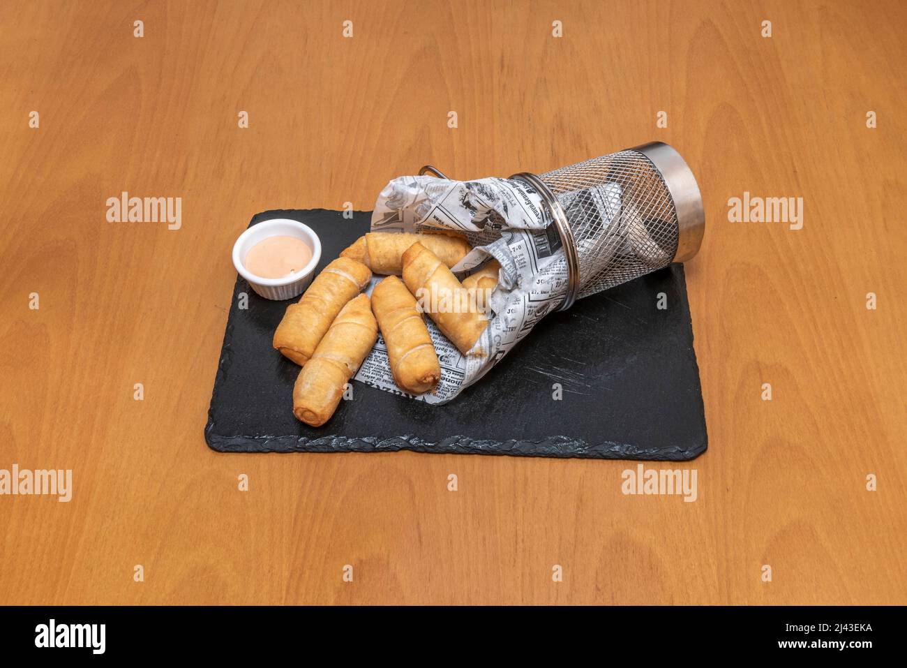 Dedito de queso or tequeño is a fried breaded cheese stick or spear of ...