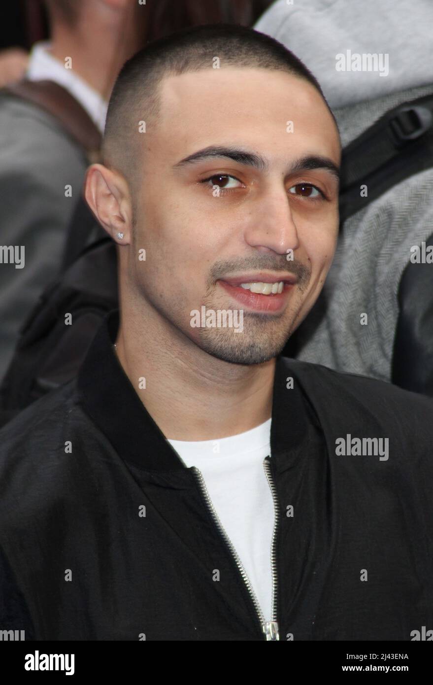 London, UK. Adam Deacon at the UK Premiere of Men In Black 3 held at ...