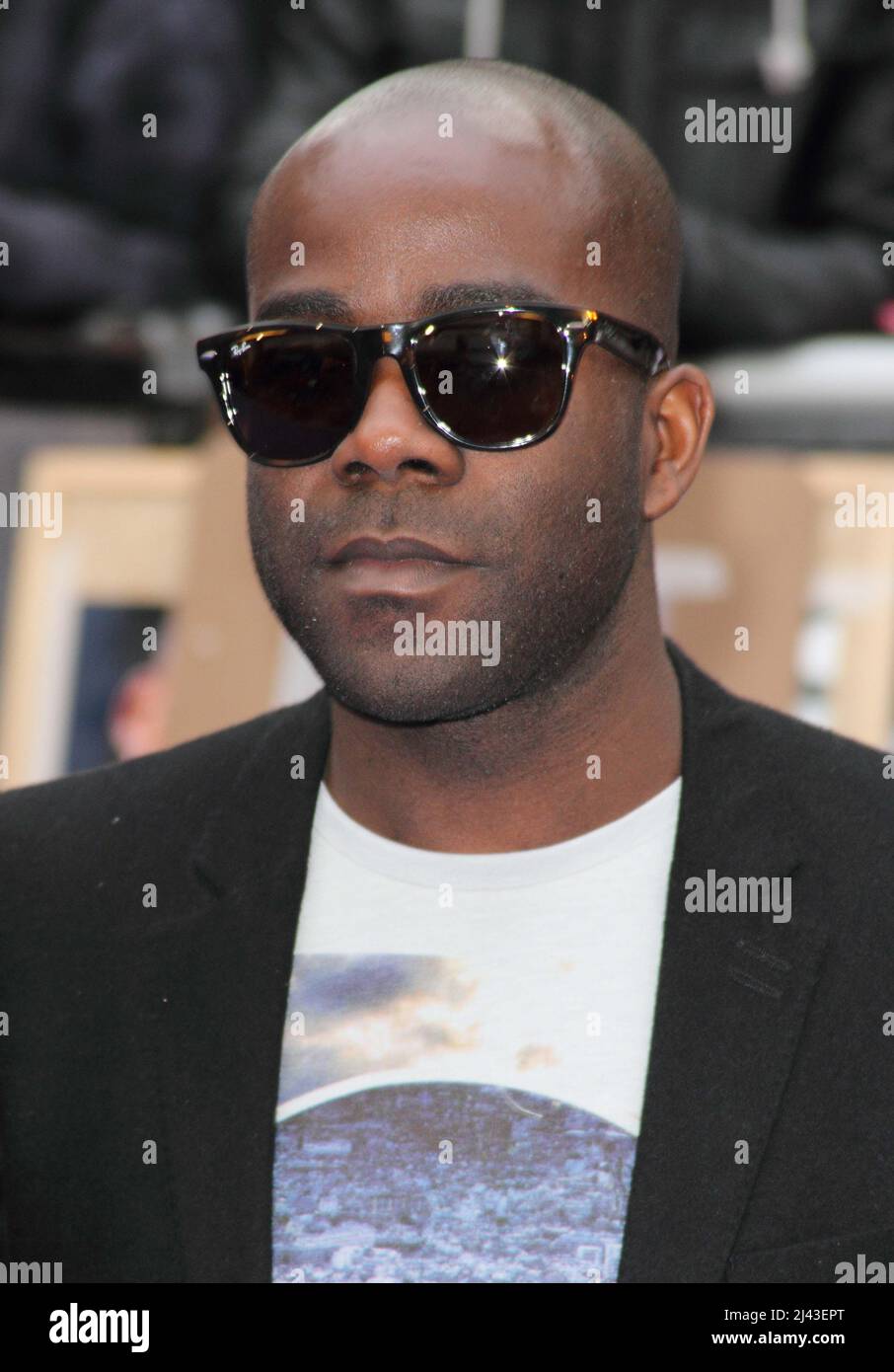 London, UK. Melvin Odoom at the UK Premiere of Men In Black 3 held at ...