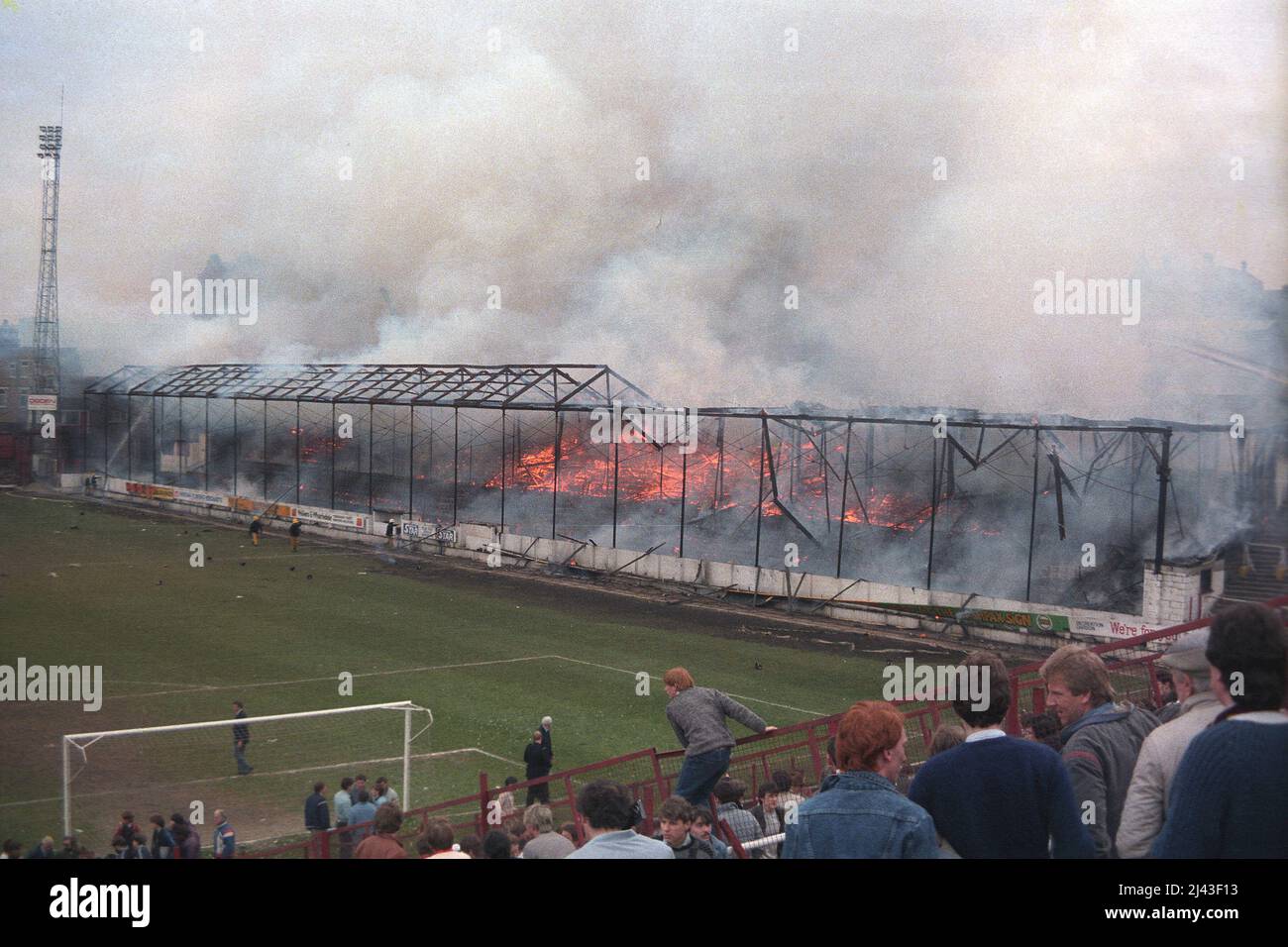 Bradford city fire hi-res stock photography and images - Alamy