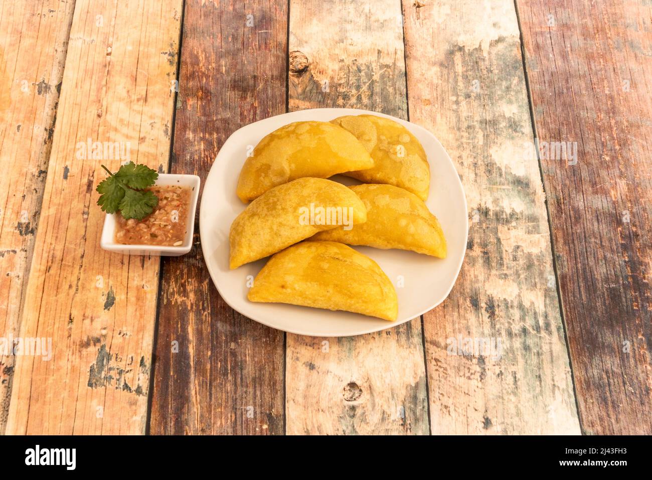 Colombian Beef Empanadas