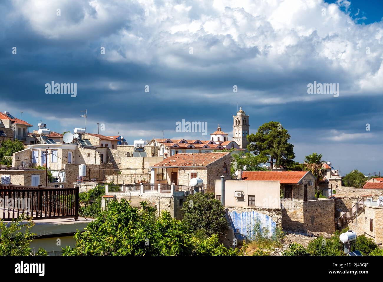 Lefkara village hi-res stock photography and images - Alamy