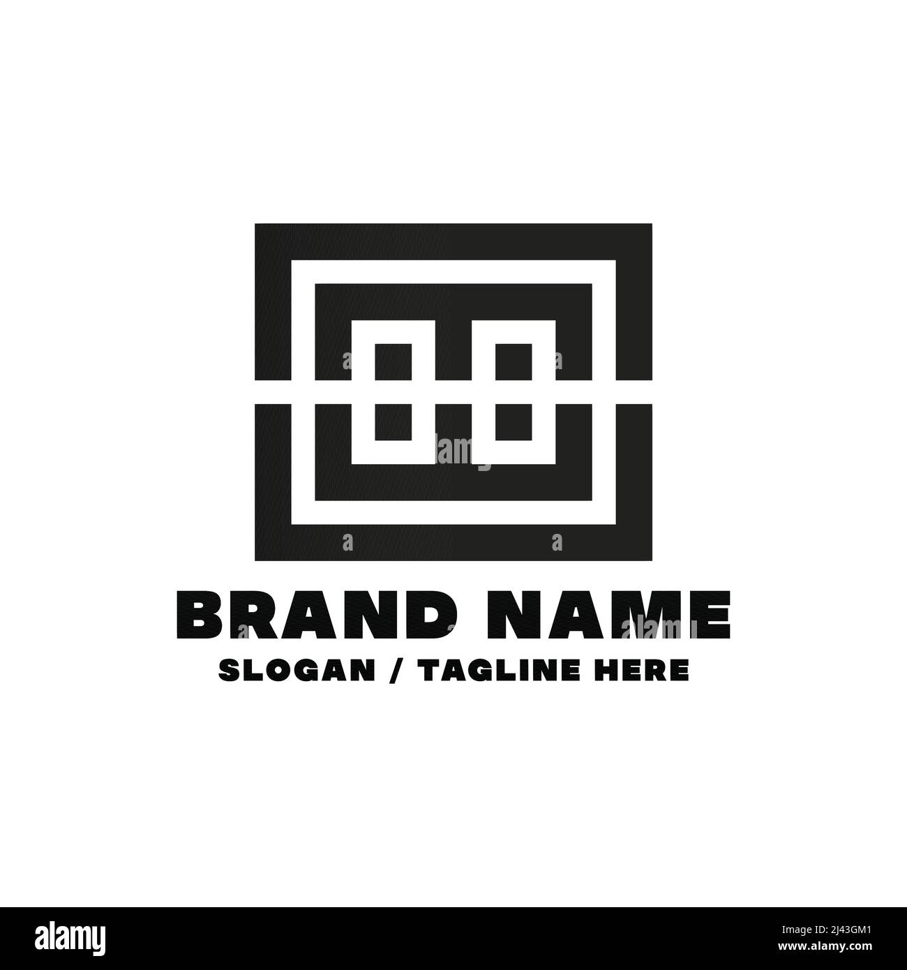Number 88 logo design template. This logo is very suitable for any kind ...