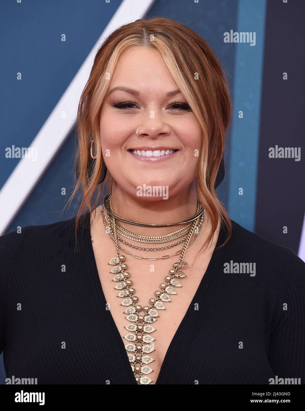 Ashland Craft at the 2022 CMT Music Awards held at the Nashville ...