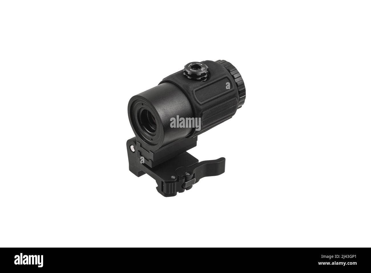 Modern optical collimator sight. Aiming device for shooting at short ...