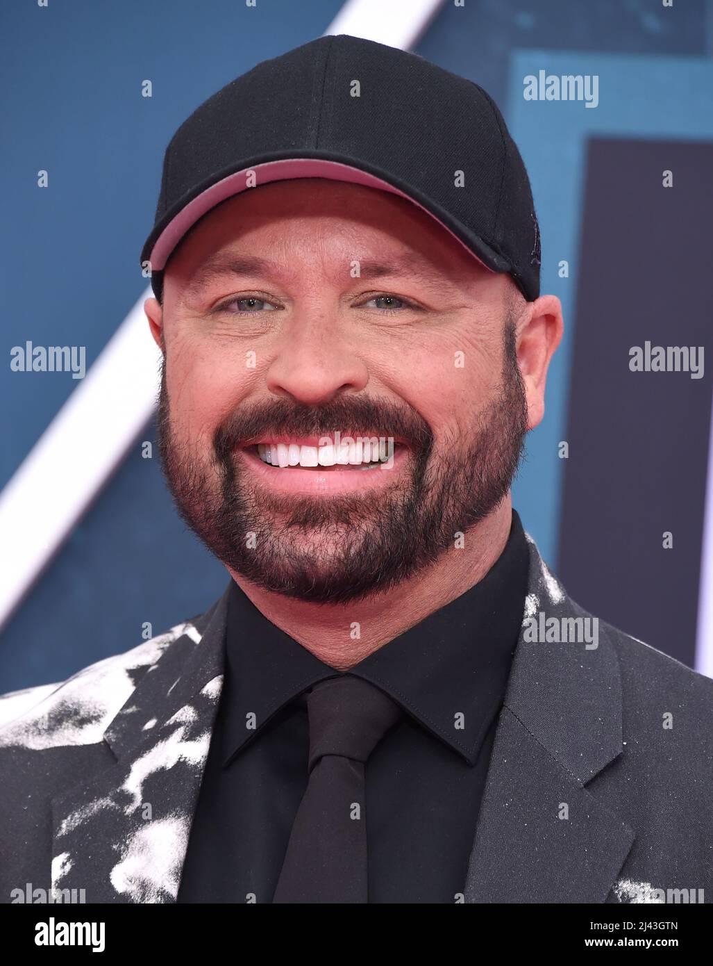 Cody Alan at the 2022 CMT Music Awards held at the Nashville Municipal ...