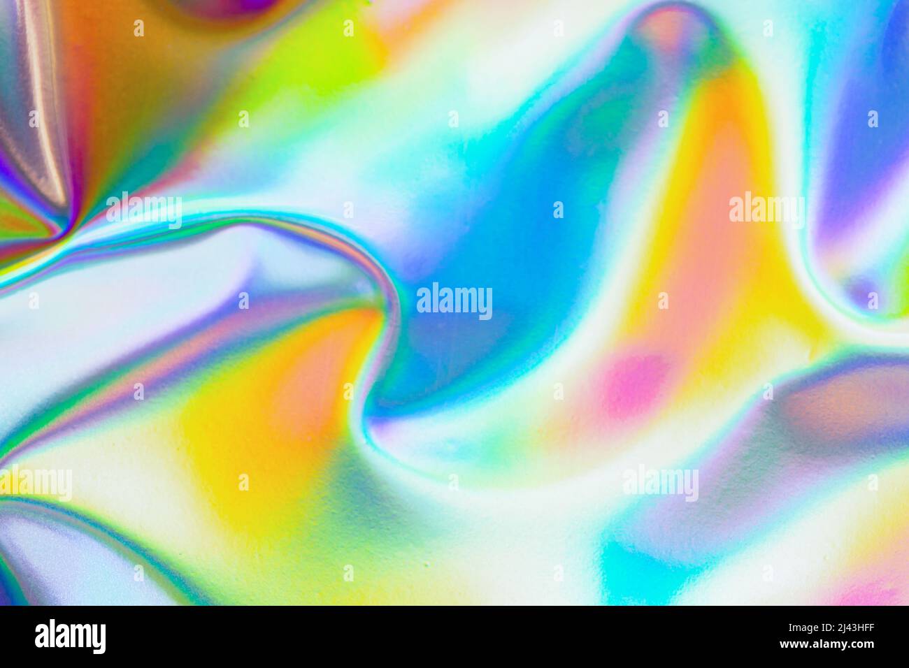 Holographic iridescent background. holographic foil texture background ...