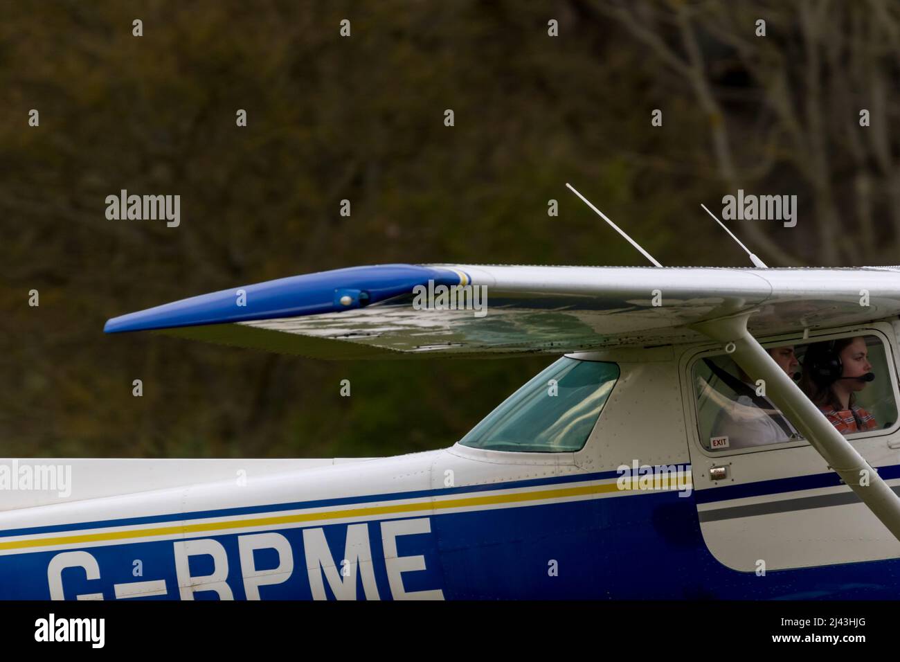 Cessna landing gear hi-res stock photography and images - Alamy