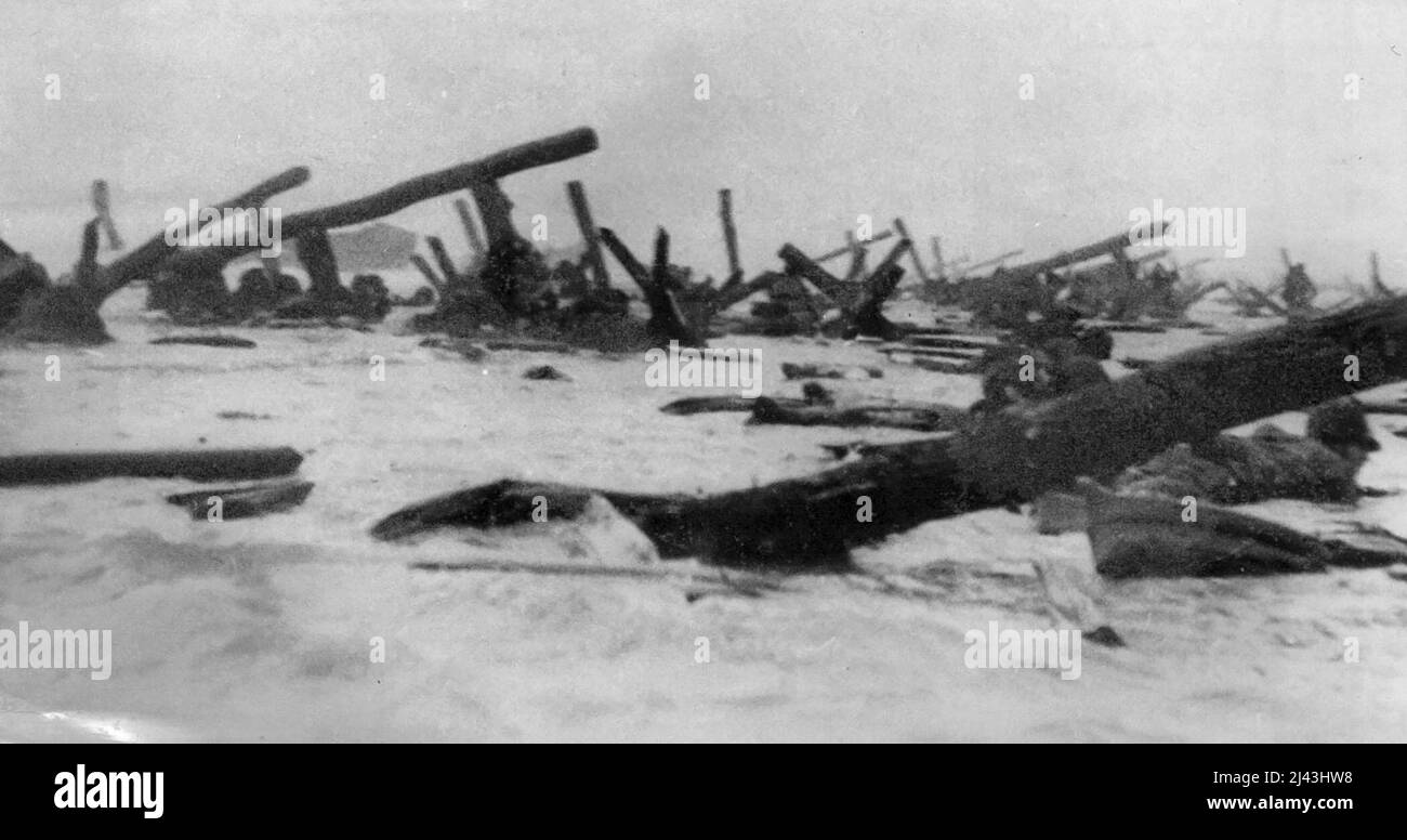 Ww2 beaches archival hi-res stock photography and images - Alamy