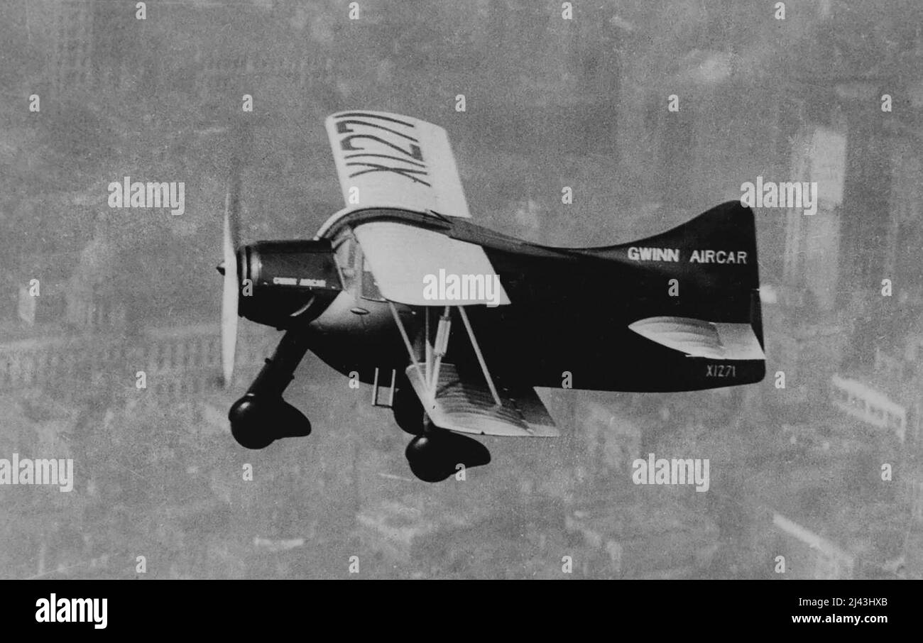 The Plane For The "Man in The Street" -- The Airplane that may soon ...