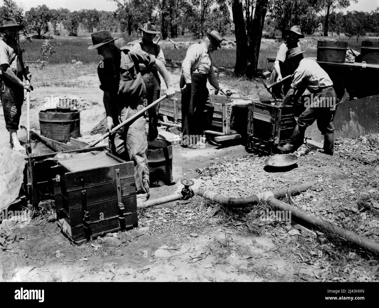 Archival mining hi-res stock photography and images - Alamy